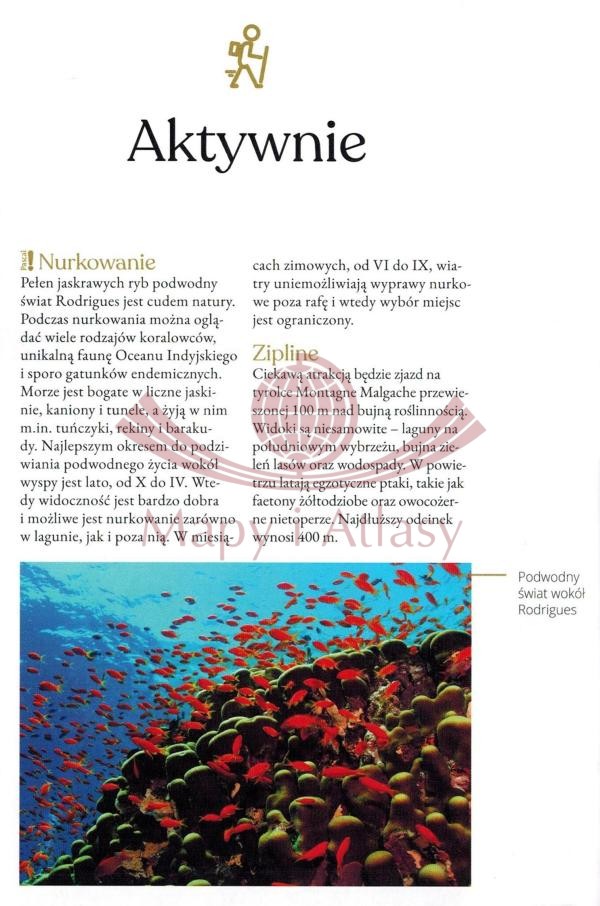 MAURITIUS I SESZELE PRZEWODNIK + MAPA PASCAL