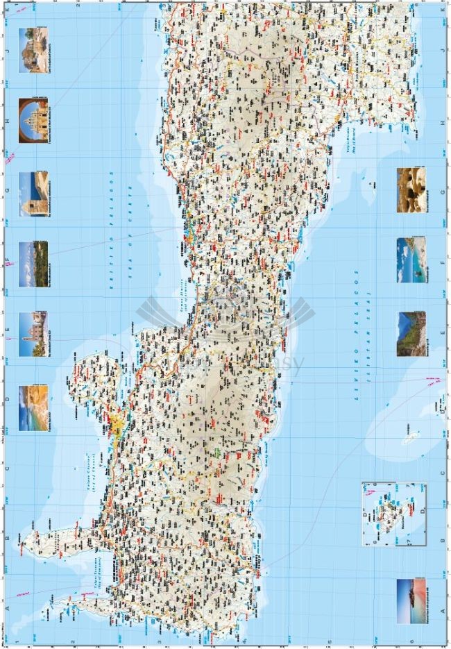 KRETA SKŁADANA MAPA WODOODPORNA REISE KNOW-HOW