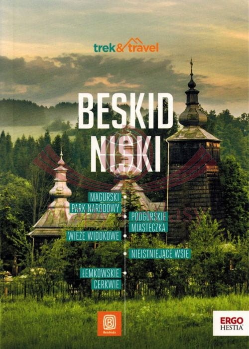 BESKID NISKI PRZEWODNIK TURYSTYCZNY TREK&TRAVEL
