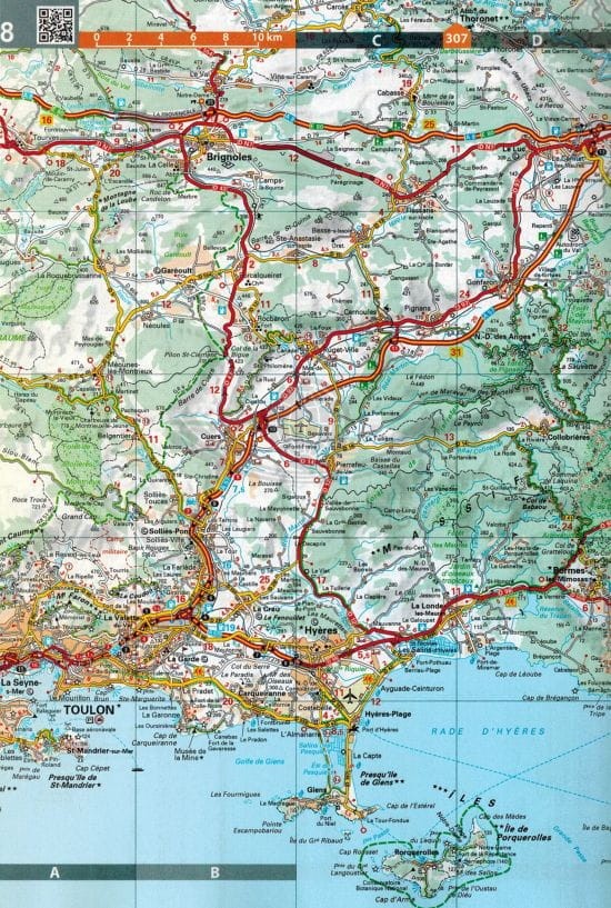 FRANCJA 1:200 000 ATLAS SAMOCHODOWY DROGOWY MICHELIN