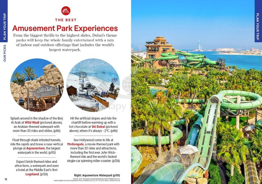 DUBAJ PRZEWODNIK POCKET Z MAPĄ LONELY PLANET