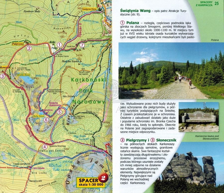 KARPACZ PRZEWODNIK TURYSTYCZNY Z MAPAMI GALILEOS