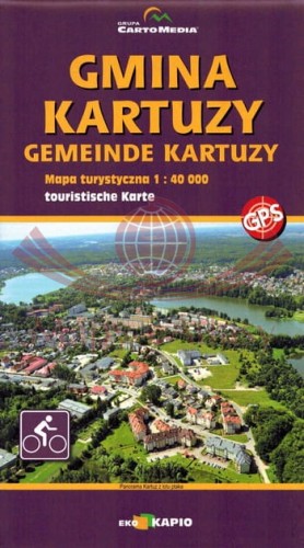 GMINA KARTUZY MAPA SKŁADANA TURYSTYCZNA