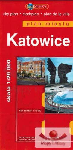 PLAN / MAPA KATOWIC