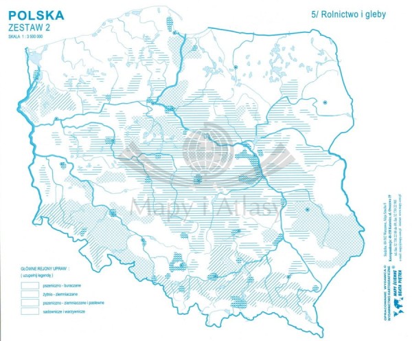 POLSKA EUROPA ŚWIAT MAPY KONTUROWE BLOCZKI X 4