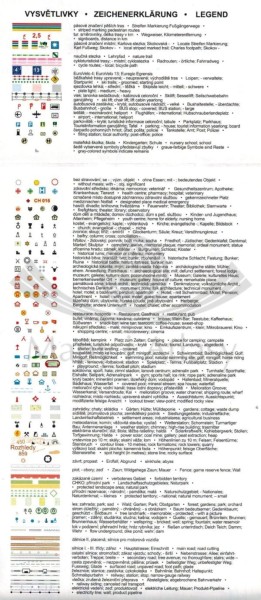 LAS SŁAWKOWSKI MAPA TURYSTYCZNA 72 GEODEZIE ON LINE
