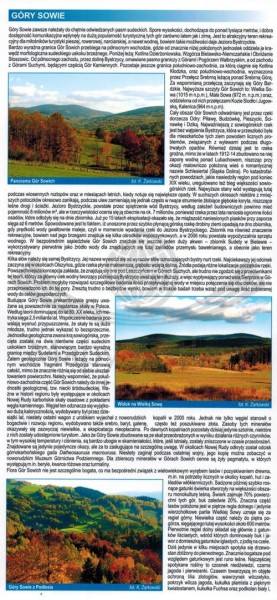 SUDETY ZESTAW MAP LAMINOWANYCH TURYSTYCZNE EXPRESSMAP